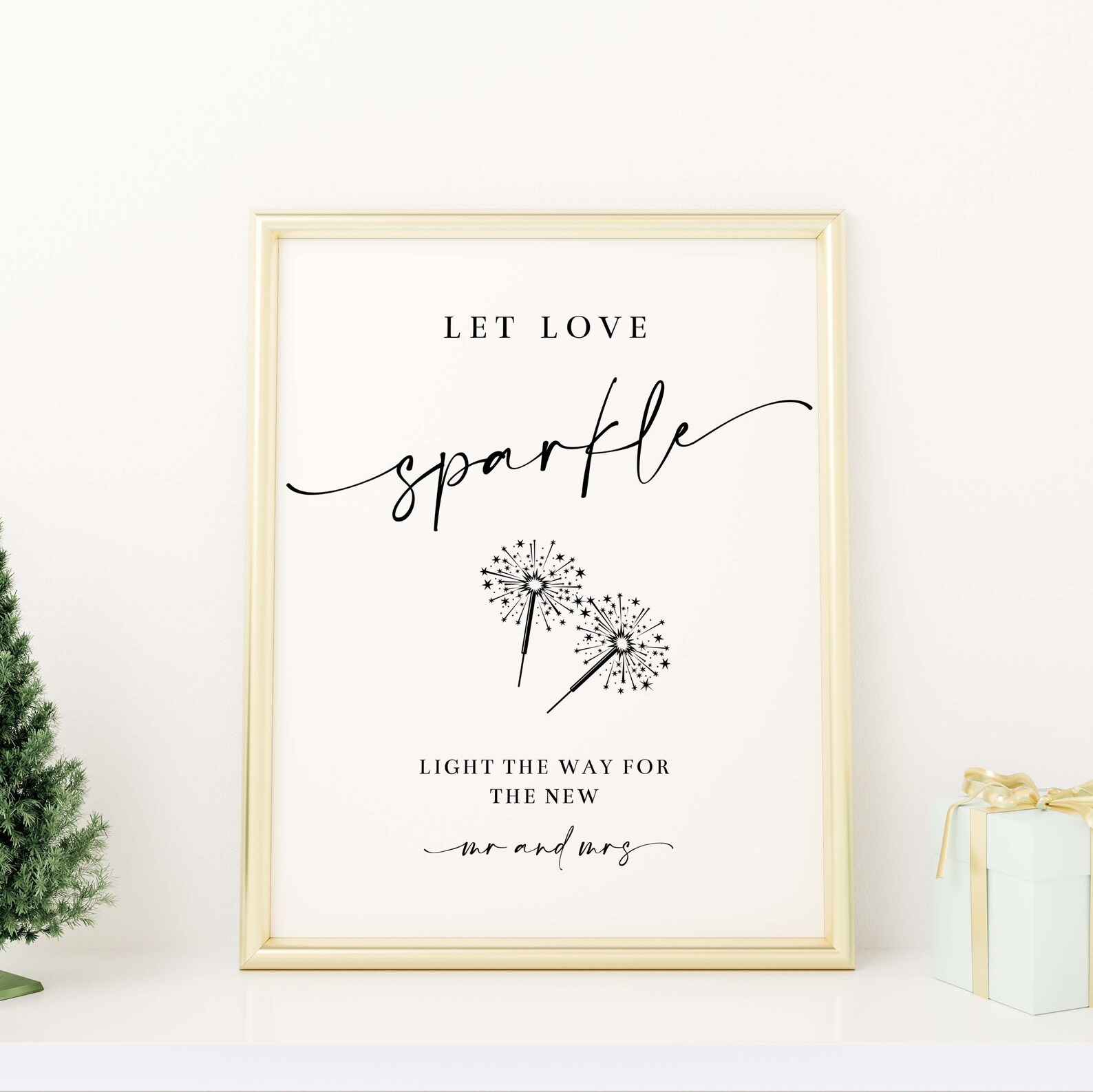 Sparkler Send off Sign Printable Editable Sparklers Sign Let - Etsy