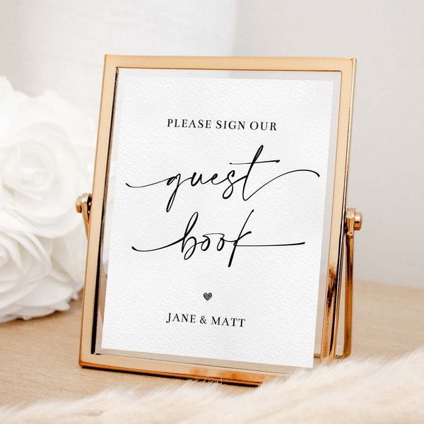 Sign Our Photo Frame - Etsy