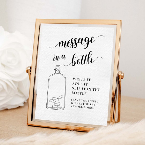 Message in a Bottle - Etsy