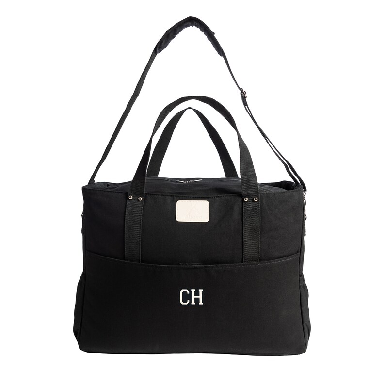 Personalized Duffle Bag | Custom Duffle Bag | 100% Natural Canvas Color ...