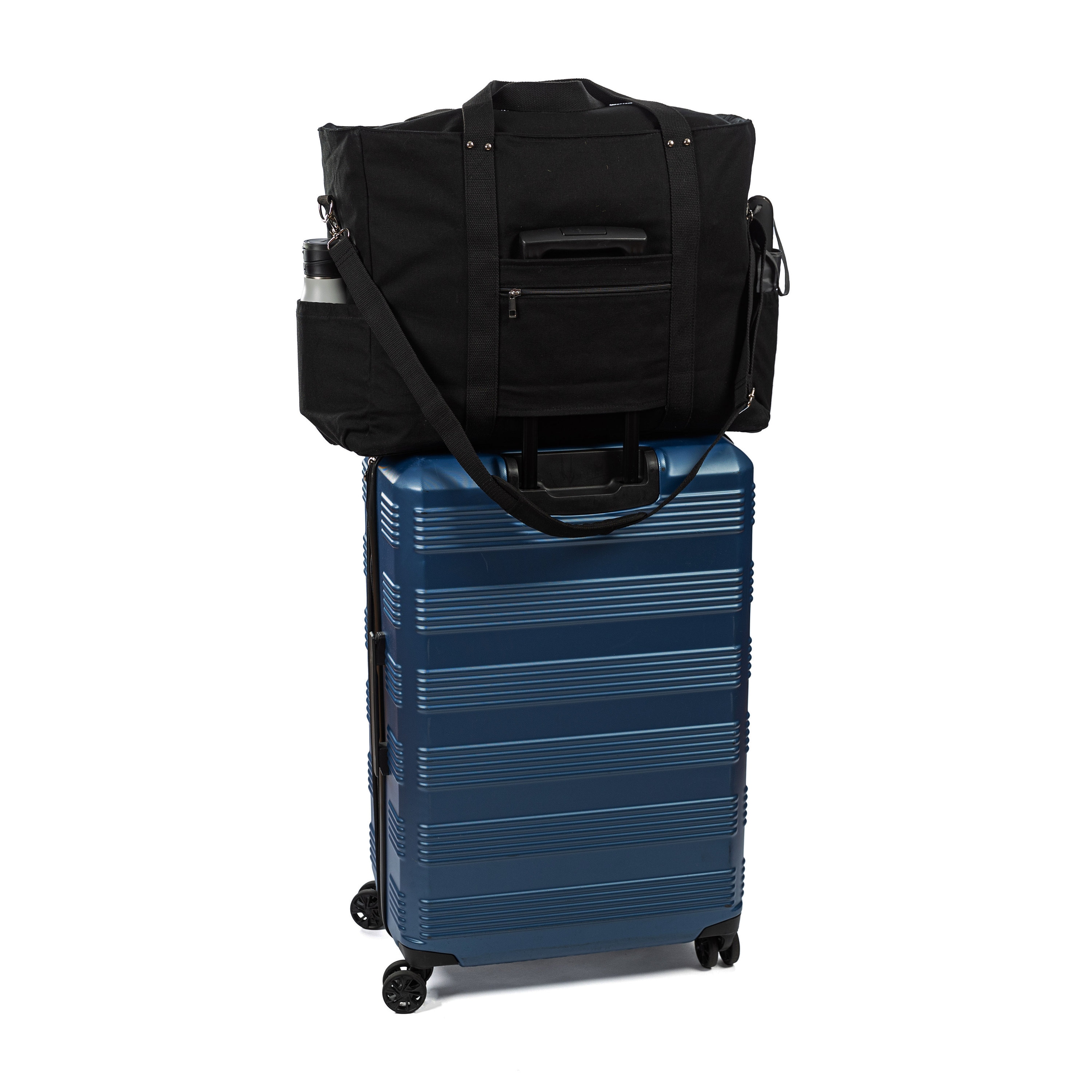 Personalized Canvas Bag Large Custom Duffle School Bag Oversized Bag ...