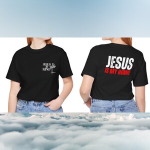 Jesus is My Homie Jesus is King T Shirt for Jesus Followers Who Believe ...
