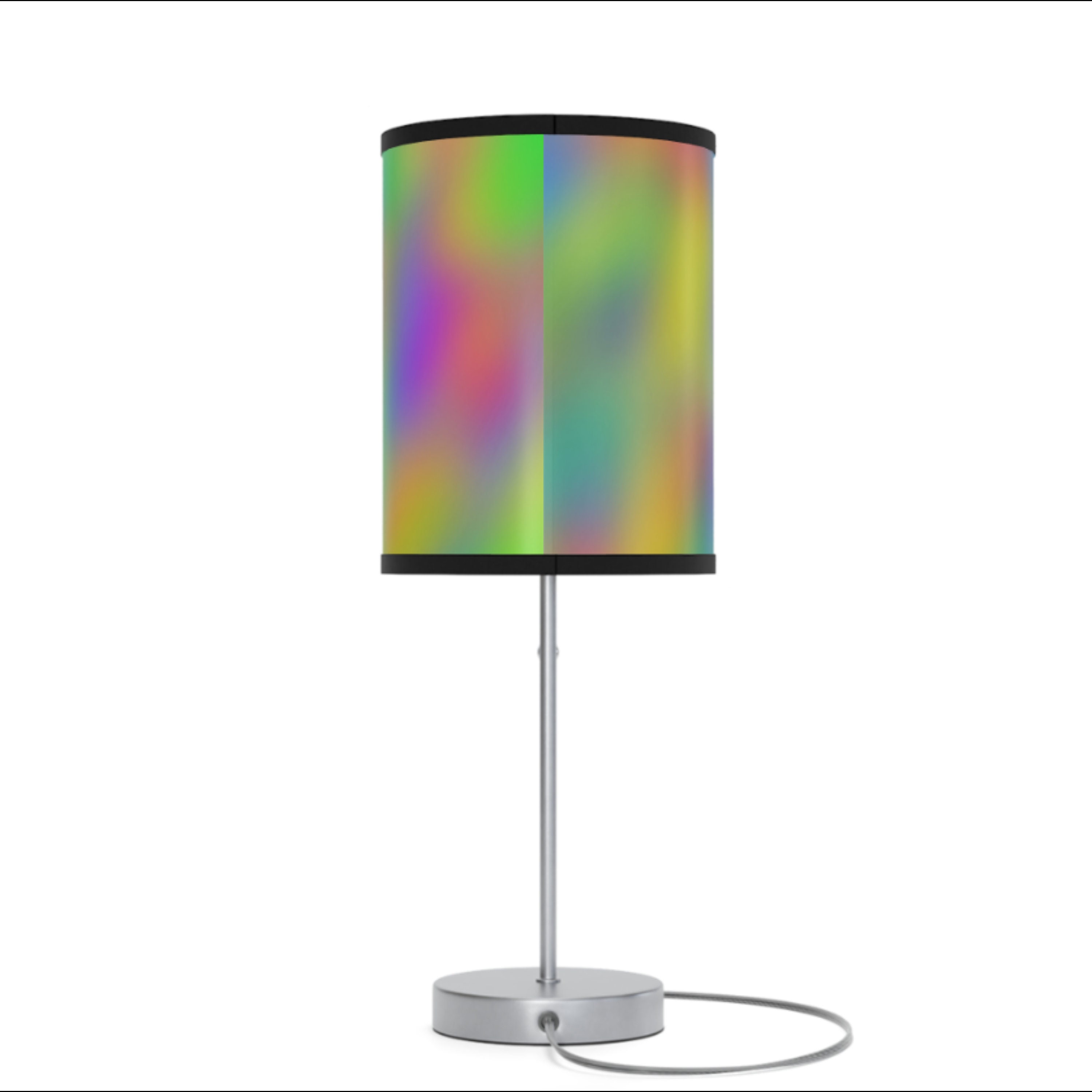 Psychedelic Lamp Modern Art Lamp Table Lamp on a Stand Decorative Lamp ...