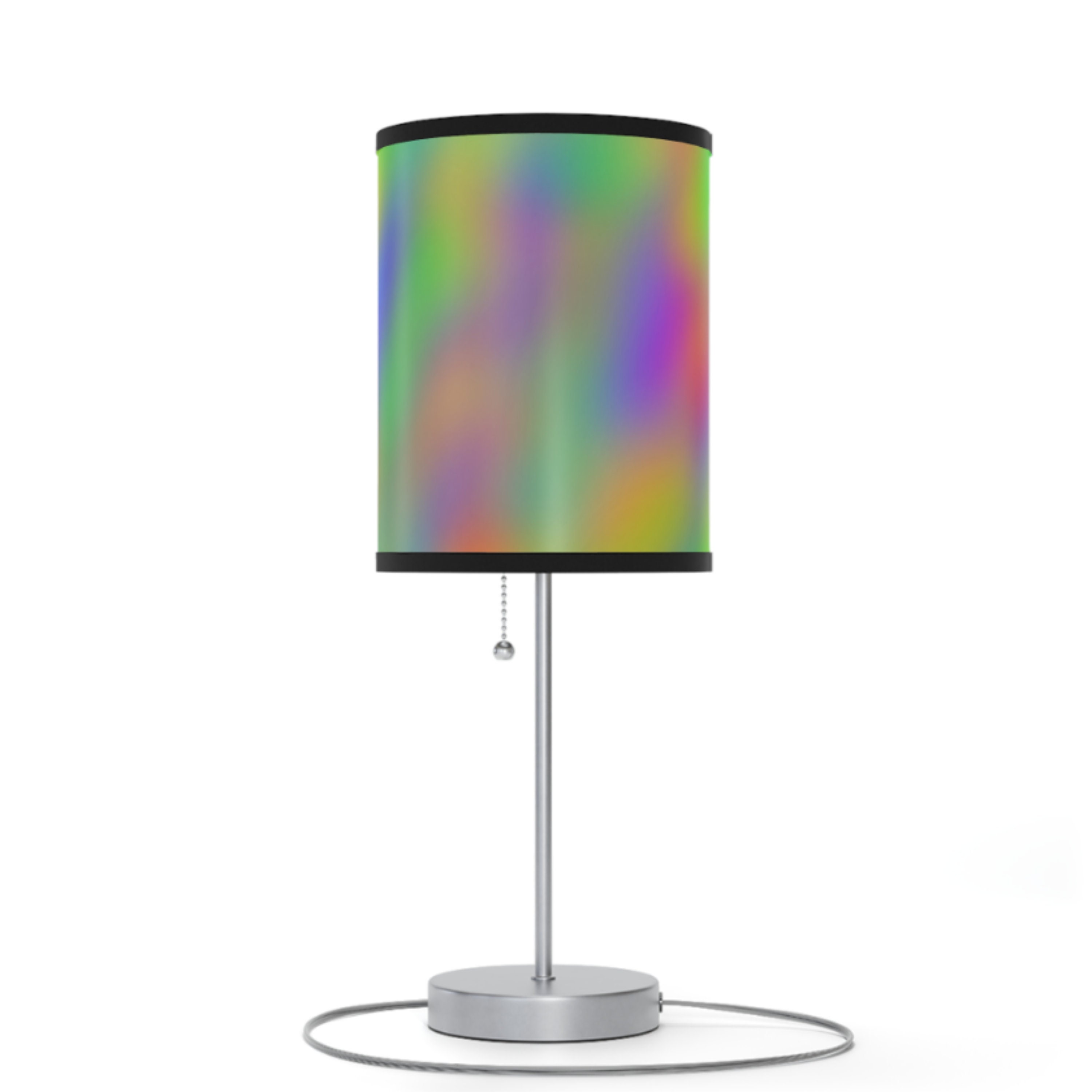 Psychedelic Lamp Modern Art Lamp Table Lamp on a Stand Decorative Lamp ...
