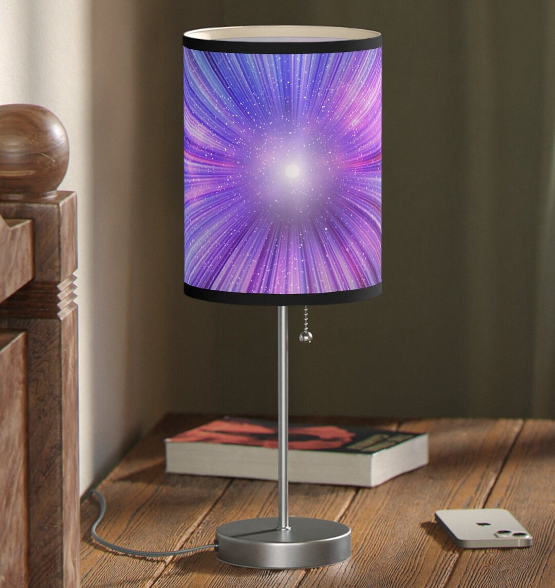 Warp Speed Table Lamp Wormhole Desk Lamp for Starry Night Space ...