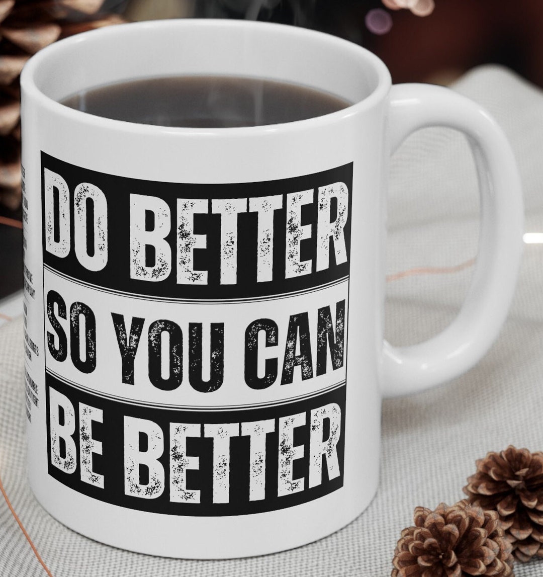 Inspirational Message Coffee Mug Straight Outta Style Motivational ...
