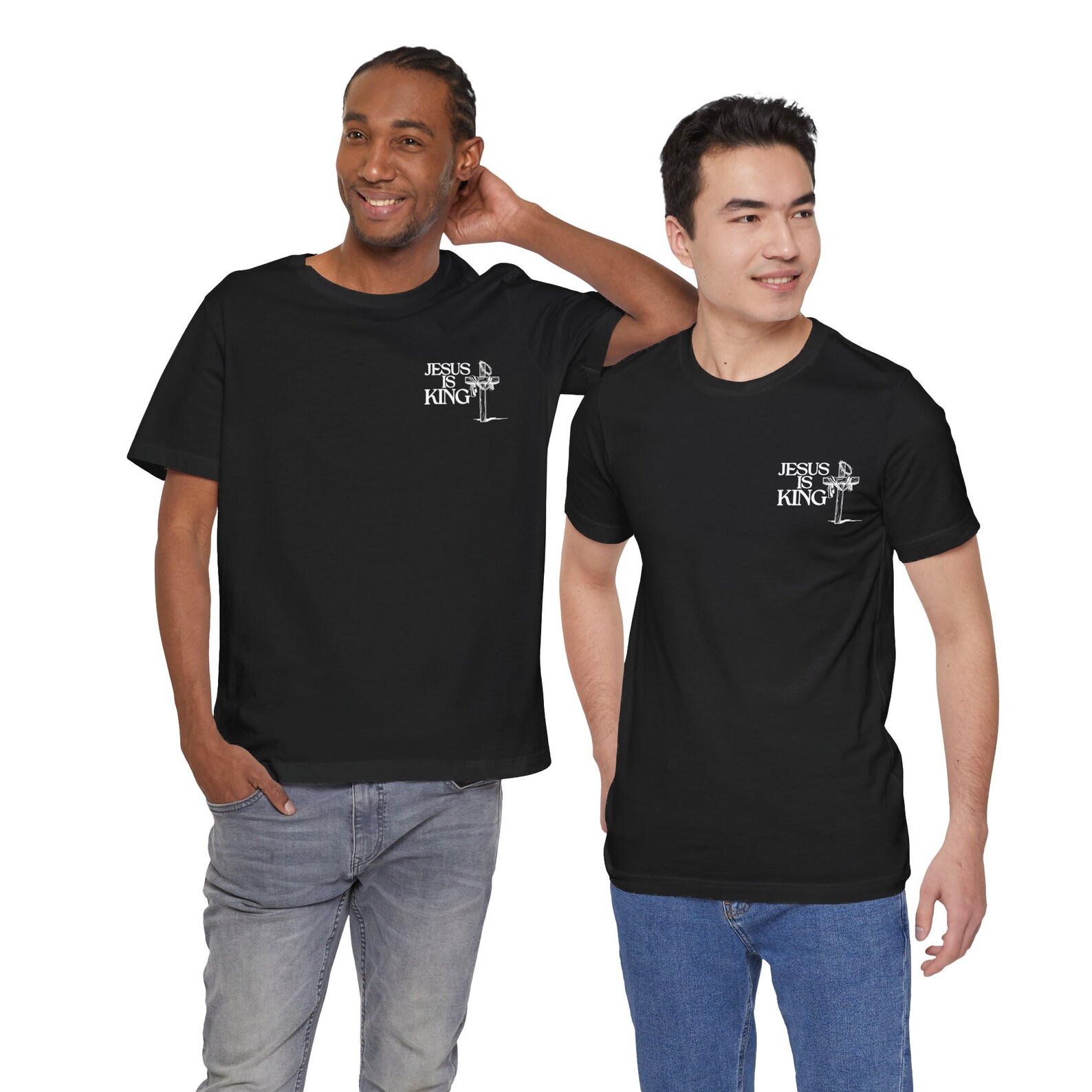 Jesus is My Homie Jesus is King T Shirt for Jesus Followers Who Believe ...