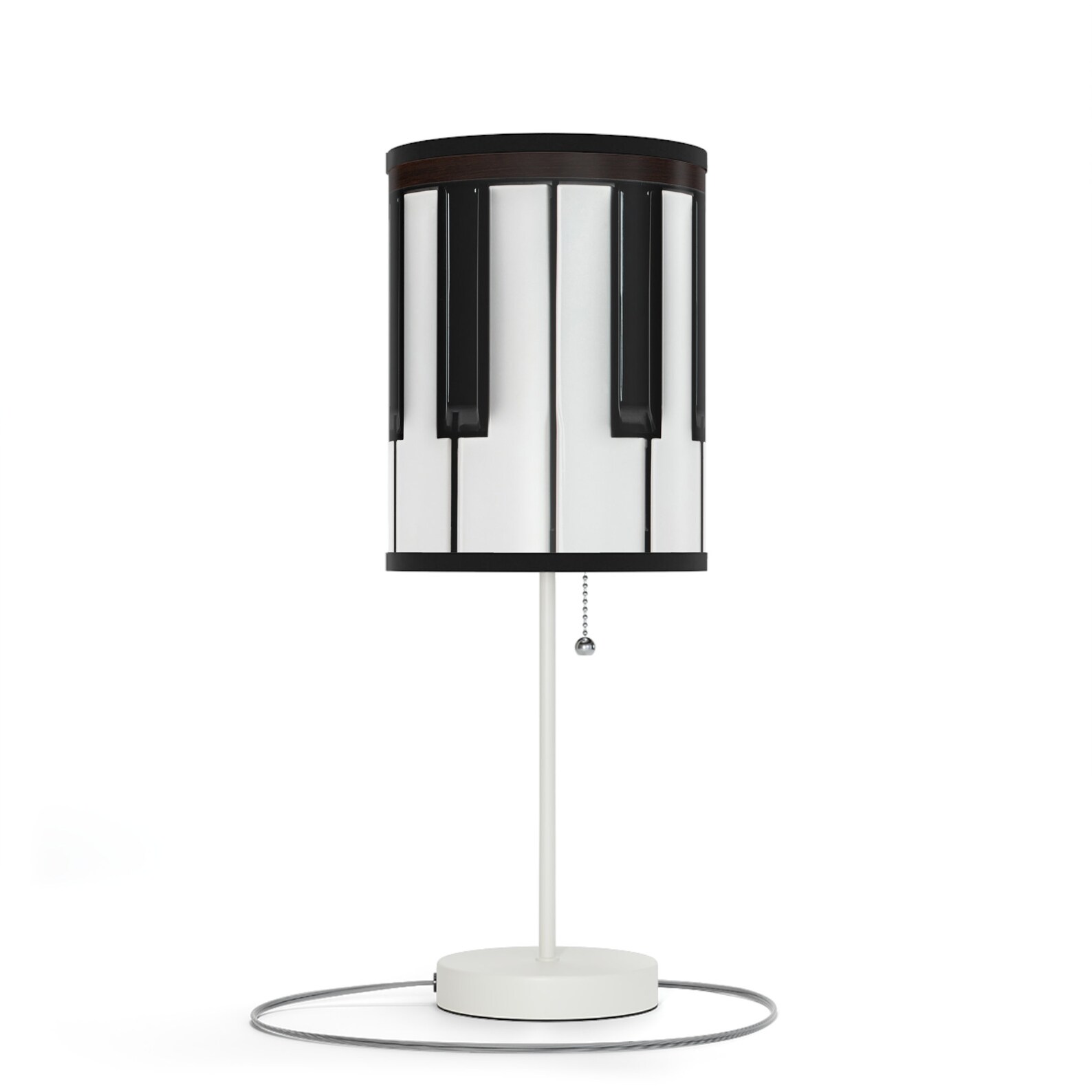 Piano Keys Table Lamp for Music Lovers - Etsy