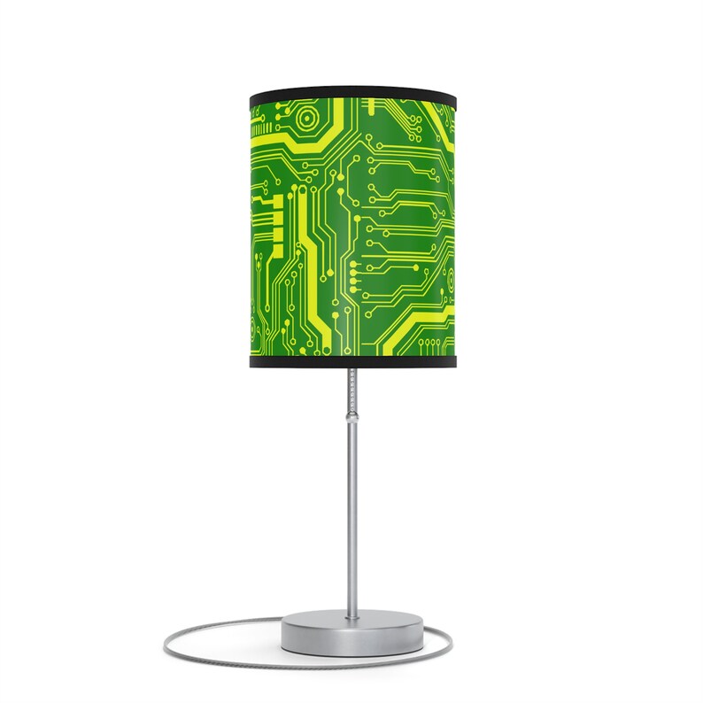 Circuit Board Desk Lamp for Computer and Tech Enthusiasts Great Gift ...