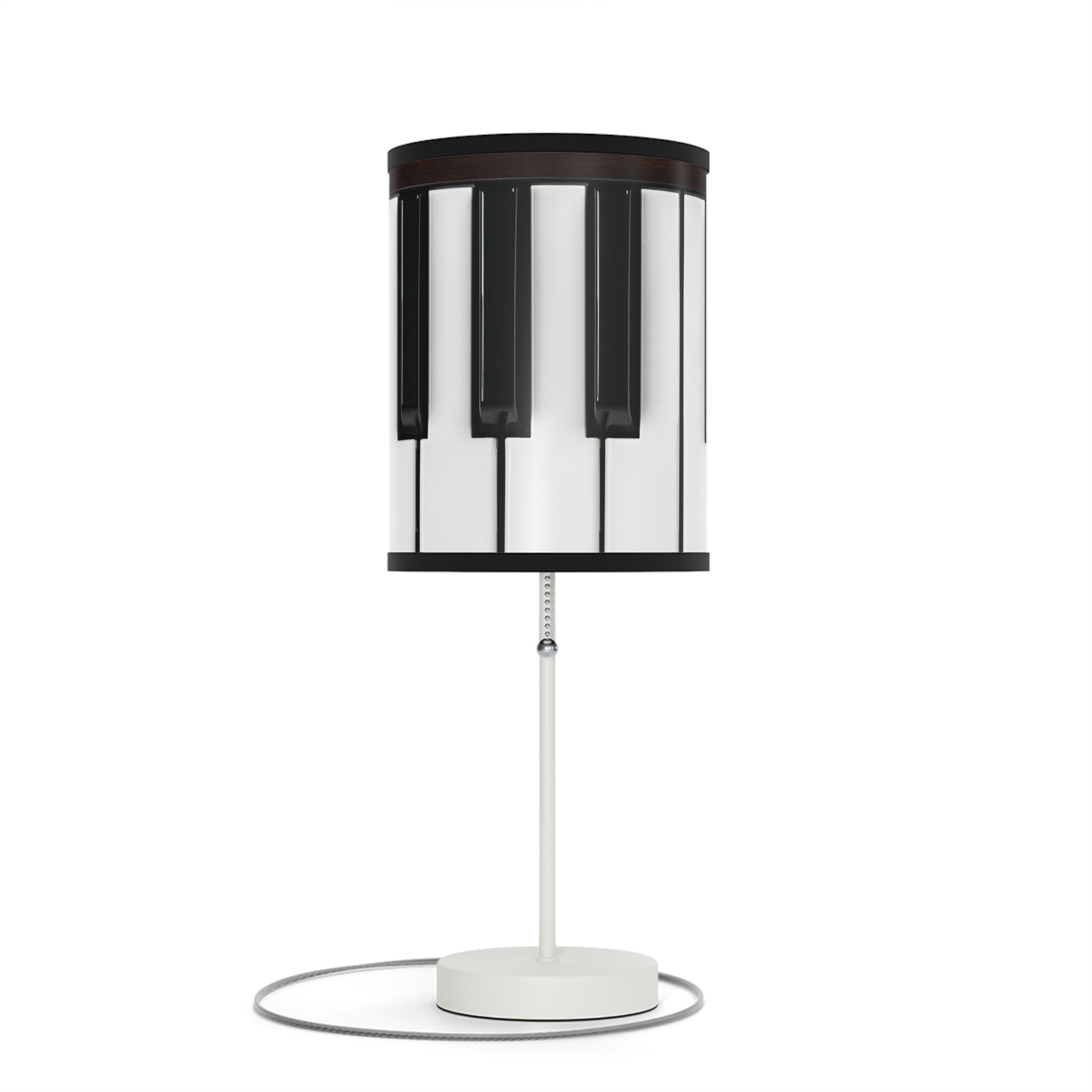 Piano Keys Table Lamp for Music Lovers - Etsy