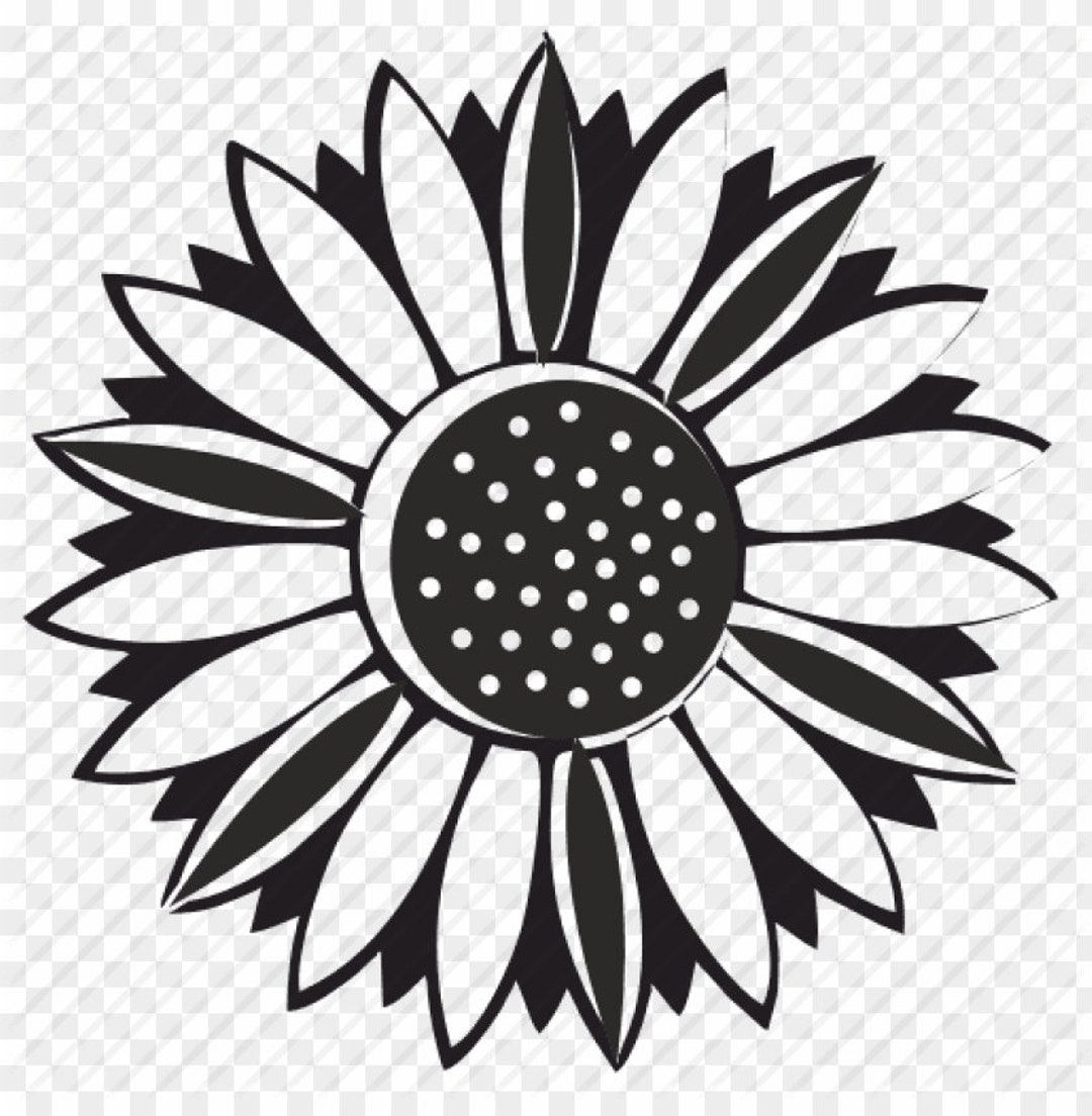 Sunflower Removable Vinyl Decals - Etsy