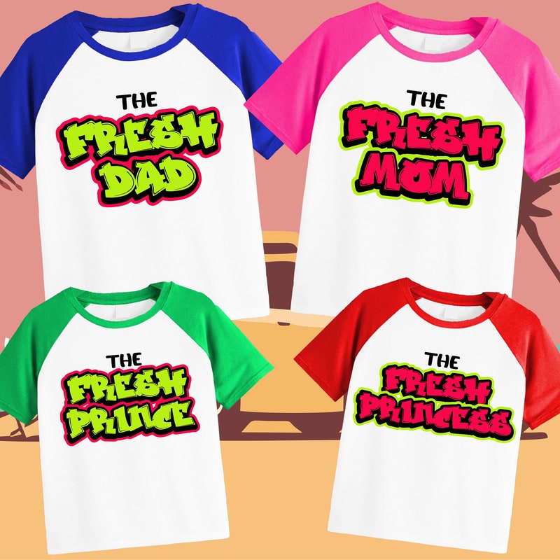 Fresh Princess Svg - Etsy