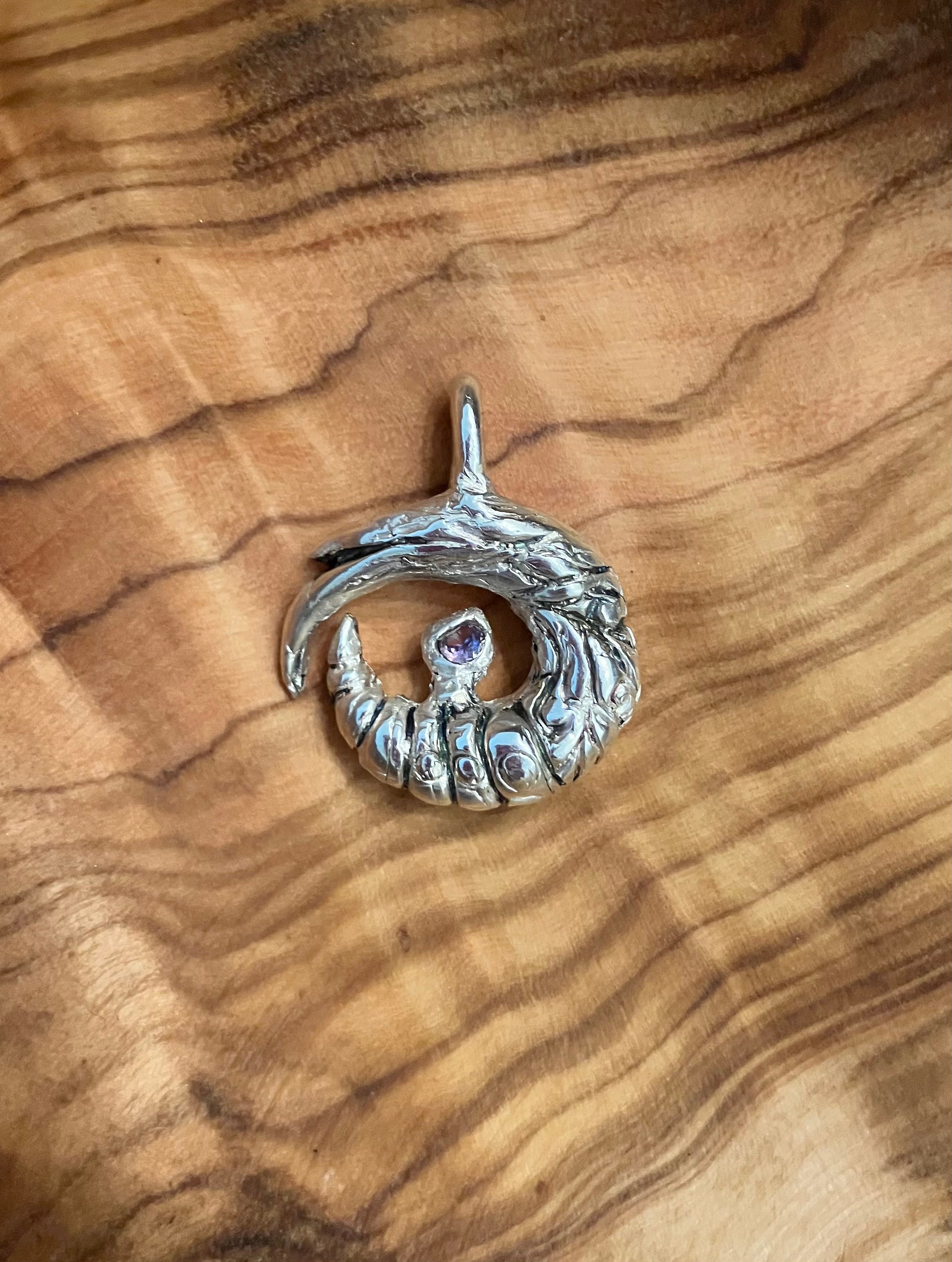 Emperors Scepter Pendant // Skekso Dark Crystal Skeksis - Etsy