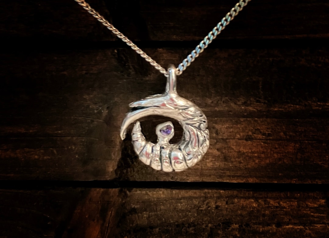 Emperors Scepter Pendant // Skekso Dark Crystal Skeksis - Etsy
