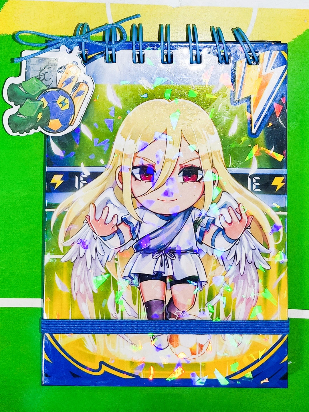 Inazuma Eleven Notebook A6 Axel Nathan Byron ... - Etsy