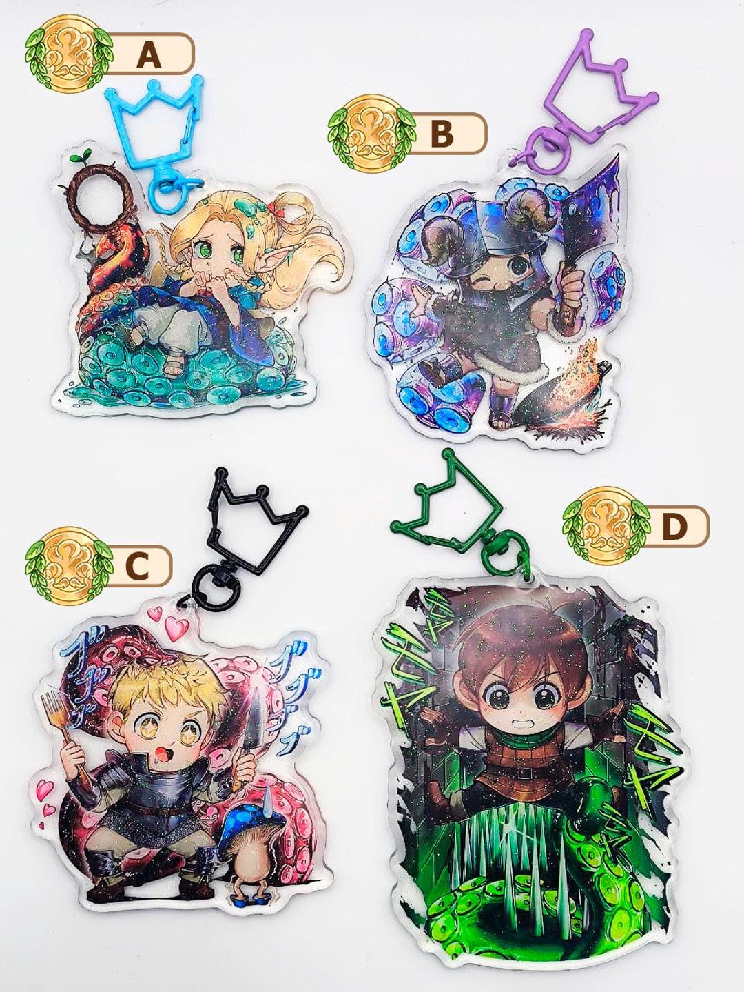 Dungeon Meshi Delicious in Dungeon Laios, Senshi, Chilchuck and ...