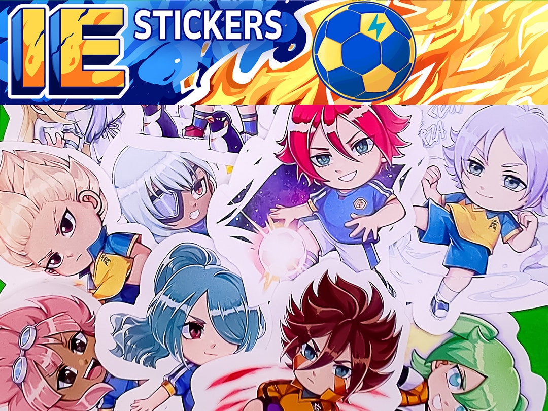 IE Inazuma Eleven Stickers Pack Lot / Satin Stickers / Satin Sticker ...