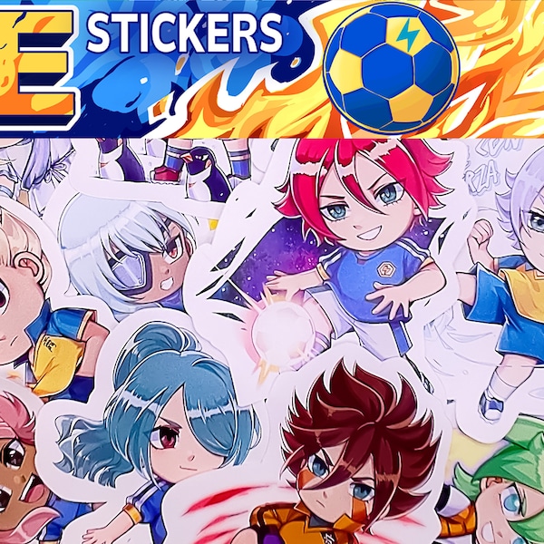 Inazuma Eleven - Etsy