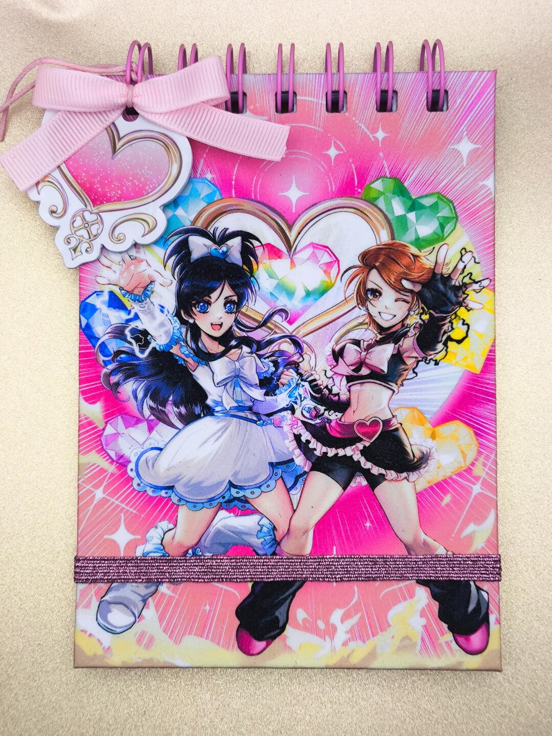 Futari Wa Pretty Cure Anime Notebook - Etsy