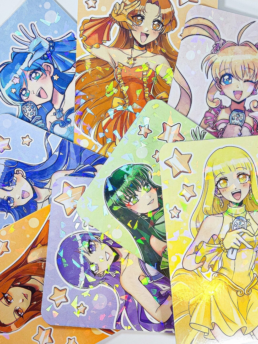 Mermaid Melody Pichi Pichi Pitch A6 Holographic Mini Print / Poster ...