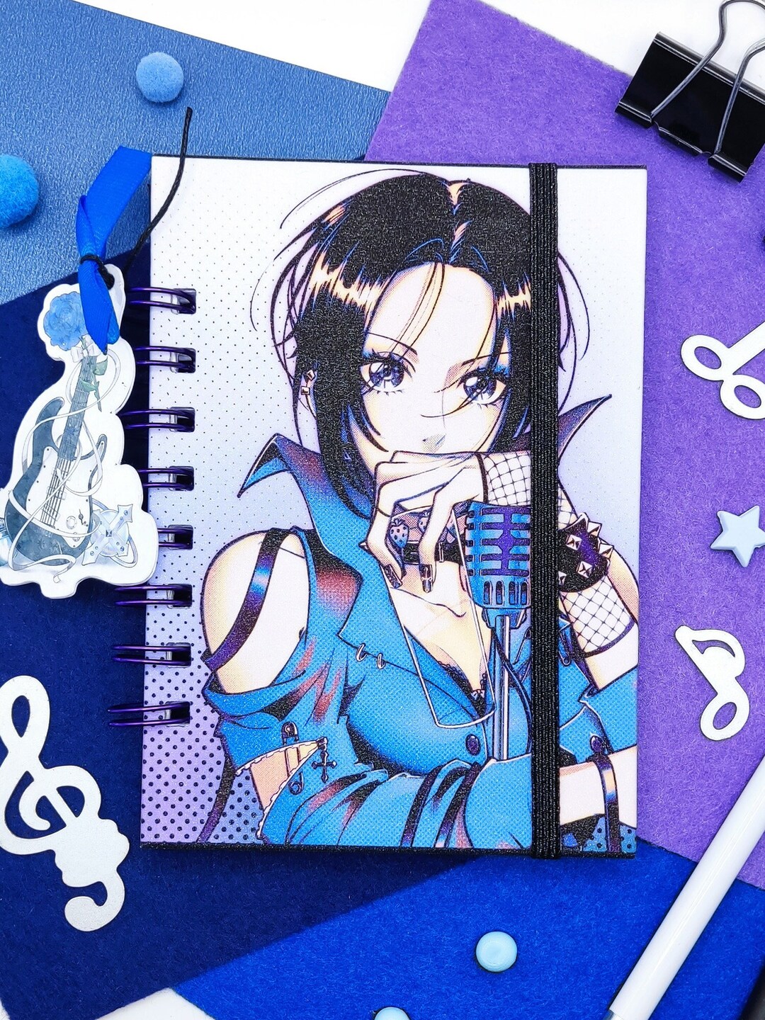 Nana Osaki Romance Anime Notebook Notebook - Etsy