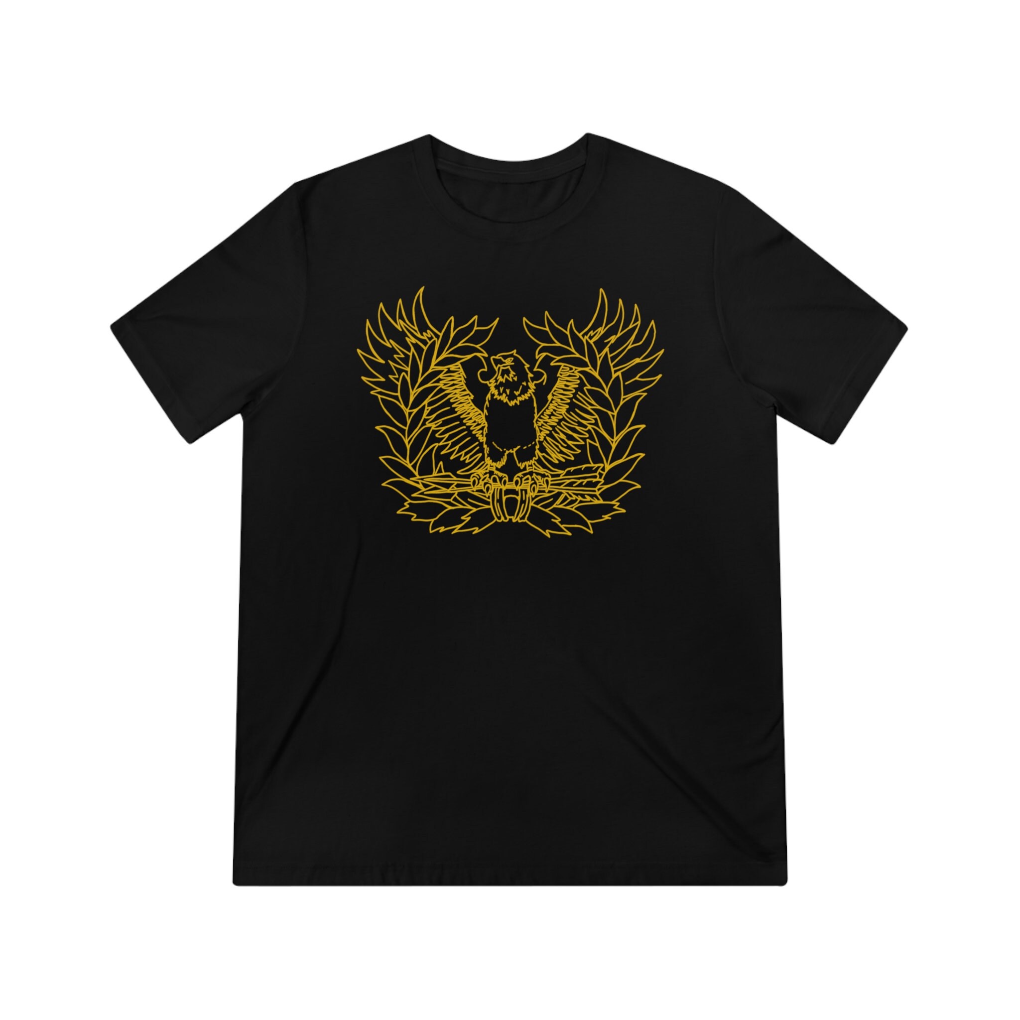 US Army Warrant Officer Gold Eagle Rising Unisex Triblend Tee. Warrant ...