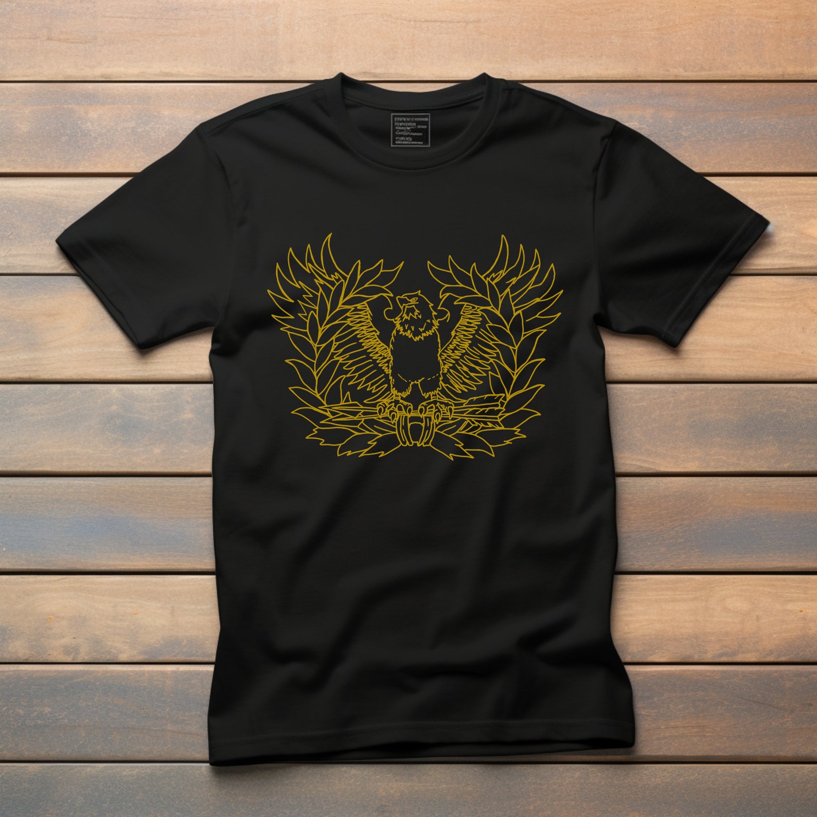 US Army Warrant Officer Gold Eagle Rising Unisex Triblend Tee. Warrant ...