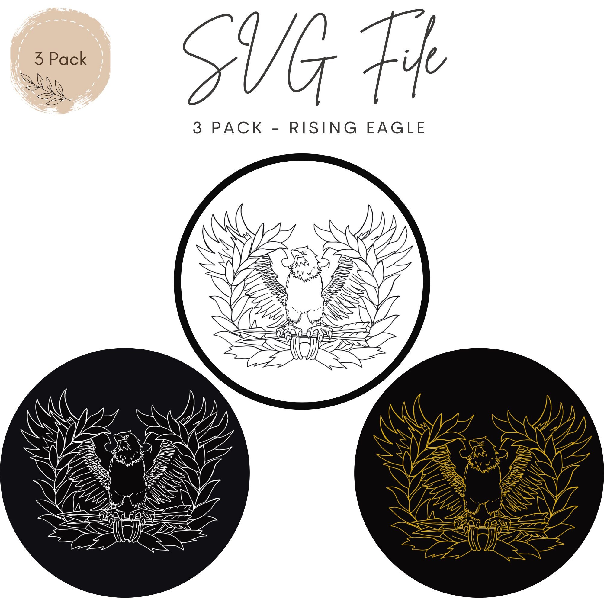 Warrant Officer Eagle Rising Clipart Flowers