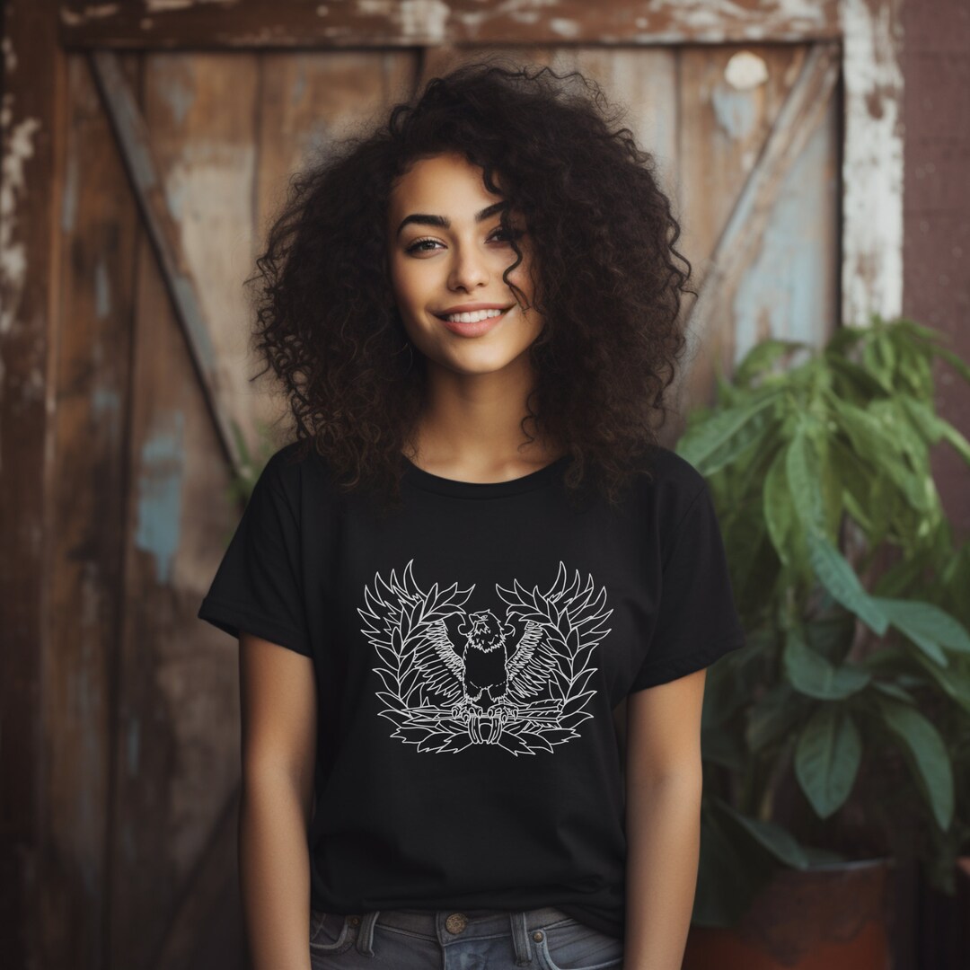 US Army Warrant Officer White Eagle Rising Unisex Triblend Tee. Warrant ...