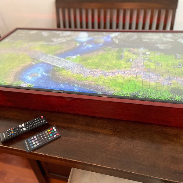 Gaming Table With Tv - Etsy