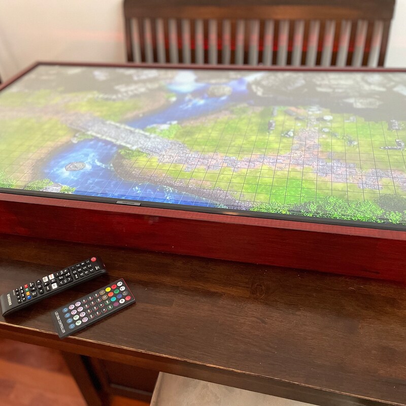 Dnd Tv Table - Etsy