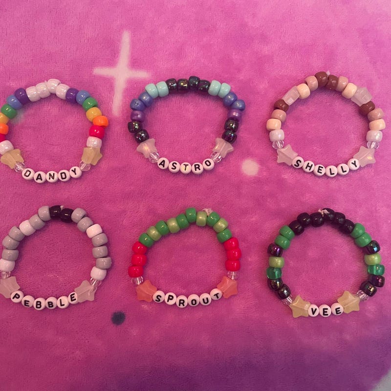 Dandy World Cosmo Bracelet - Etsy