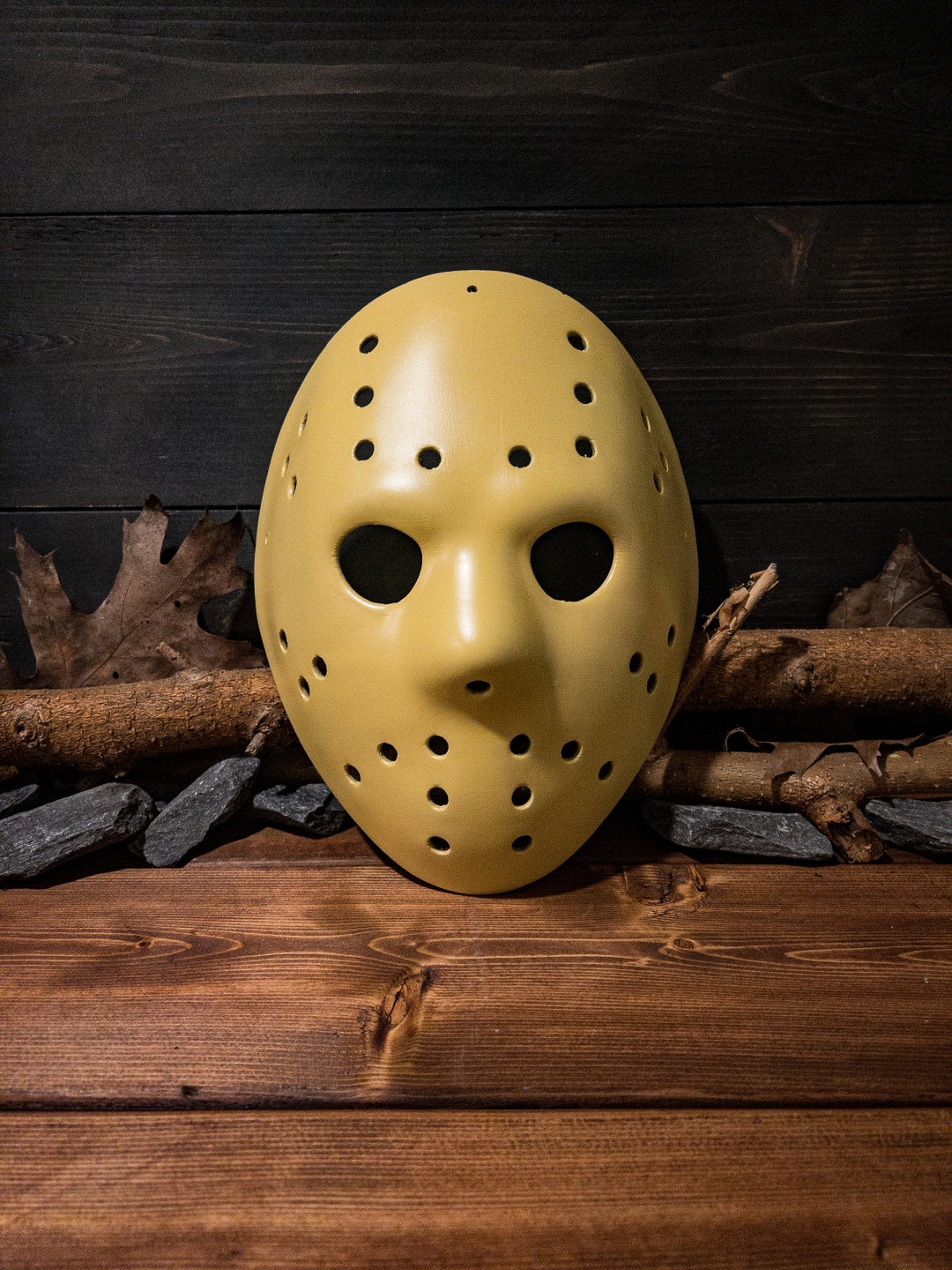 DYI Friday the 13th Mask Kit jason's Mask Blank - Etsy UK