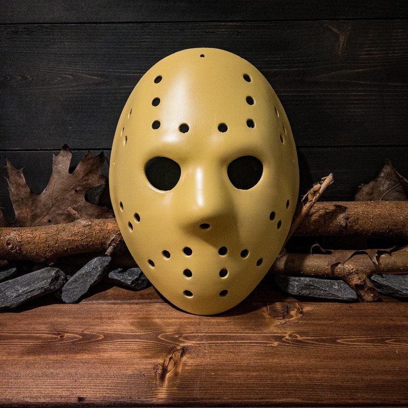 Jason Mask - Etsy