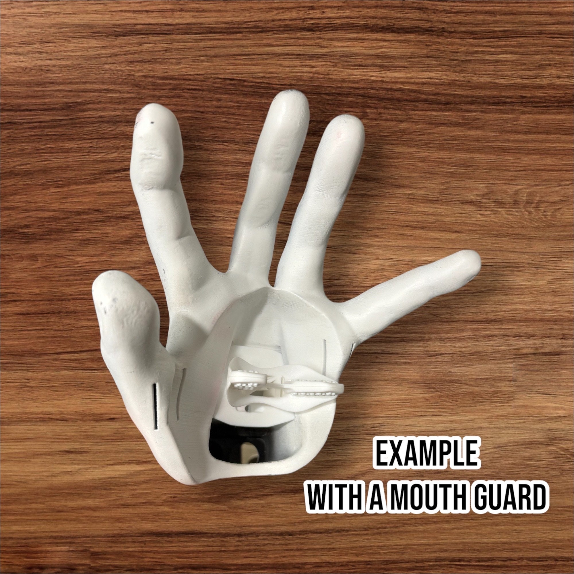 Custom Cosplay Villainous Face Hand Mask mouth Guard Compatible - Etsy