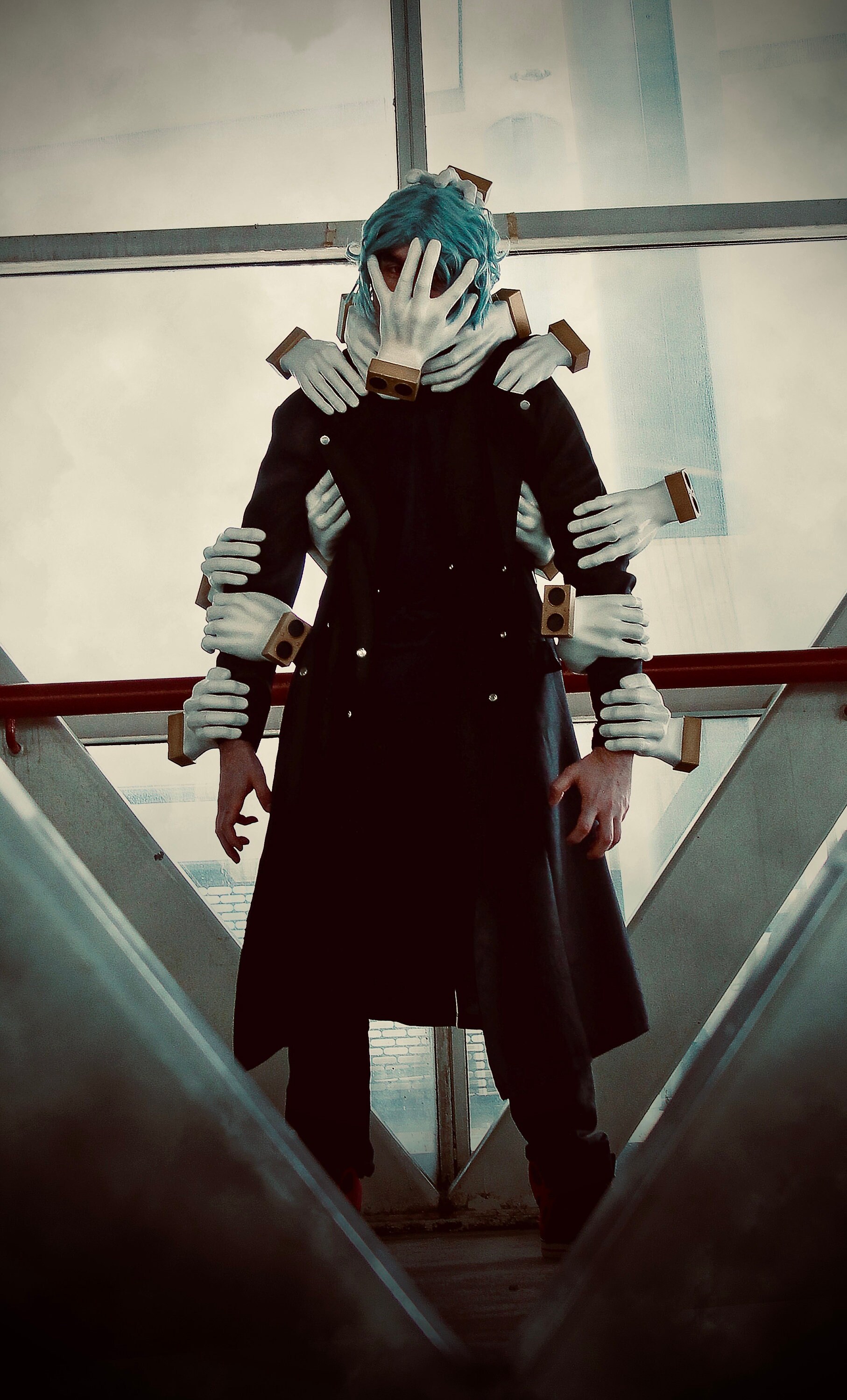 Custom Cosplay Villainous Face Hand Mask mouth Guard Compatible - Etsy