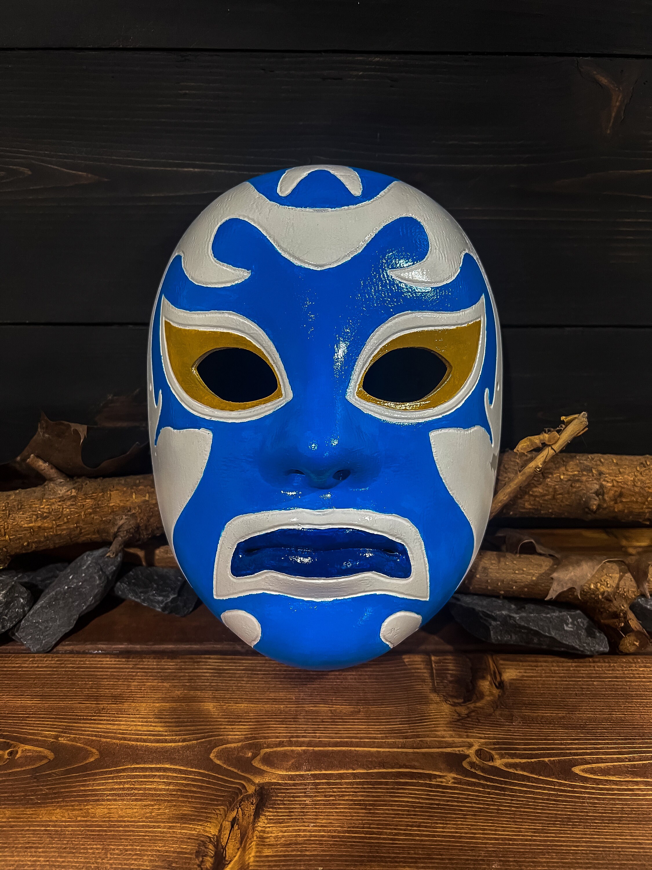 3 Ninjas Masks Kabuki Masks 3D Printed Hand Painted - Etsy Canada
