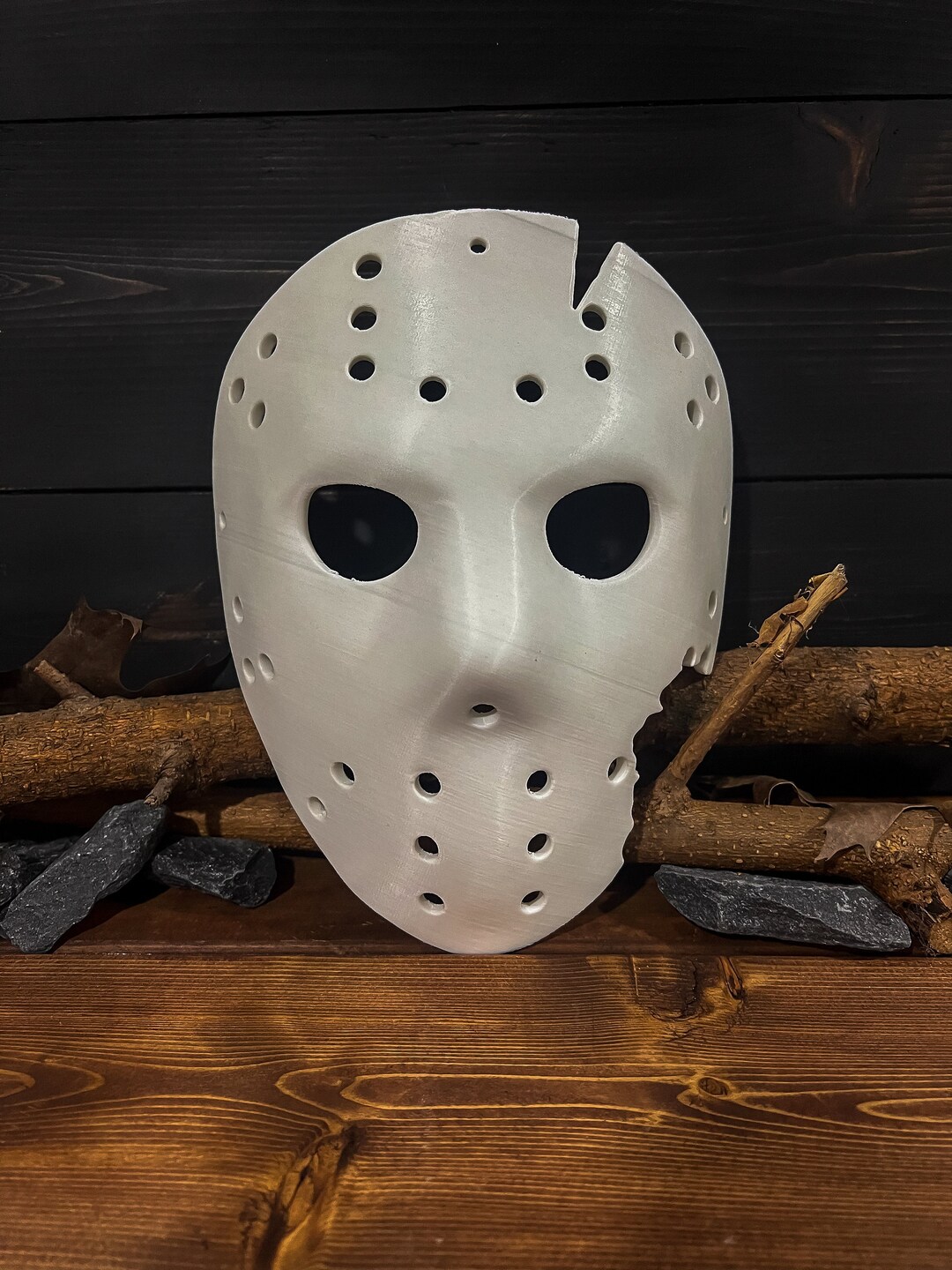 Blank Hockey Mask 3D Printed Jason's Mask From Friday - Etsy