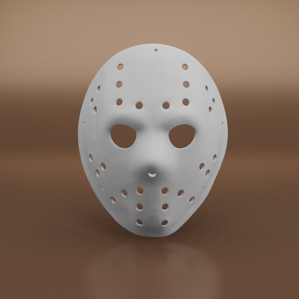 Jason Part 6 Mask - Etsy