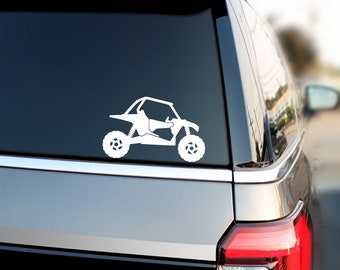 Funny UTV SXS RZR Sticker for Water Bottle Laptop Car Bumper Tacklebox ...