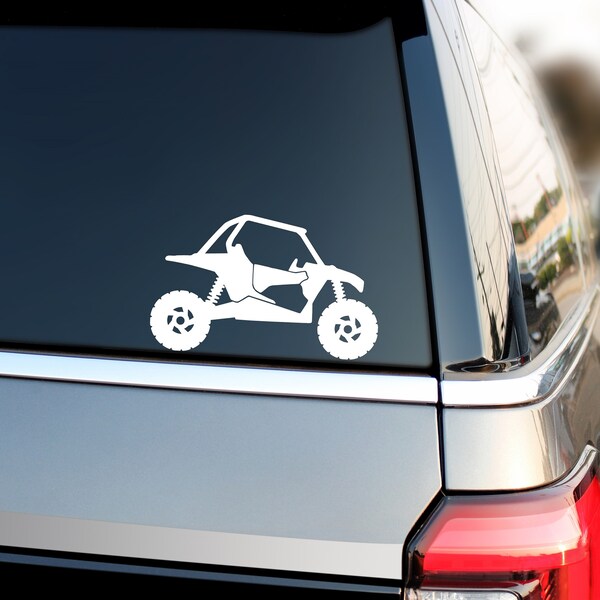 Polaris Rzr Sticker - Etsy