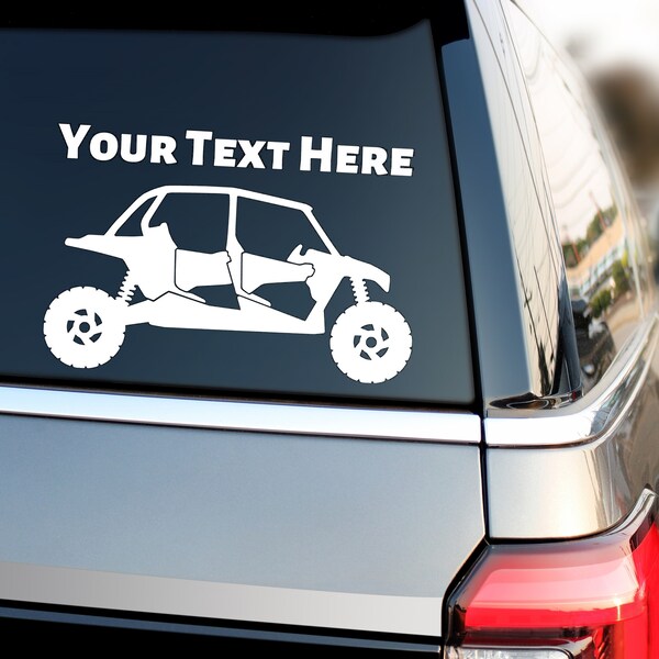 Polaris Rzr Sticker - Etsy