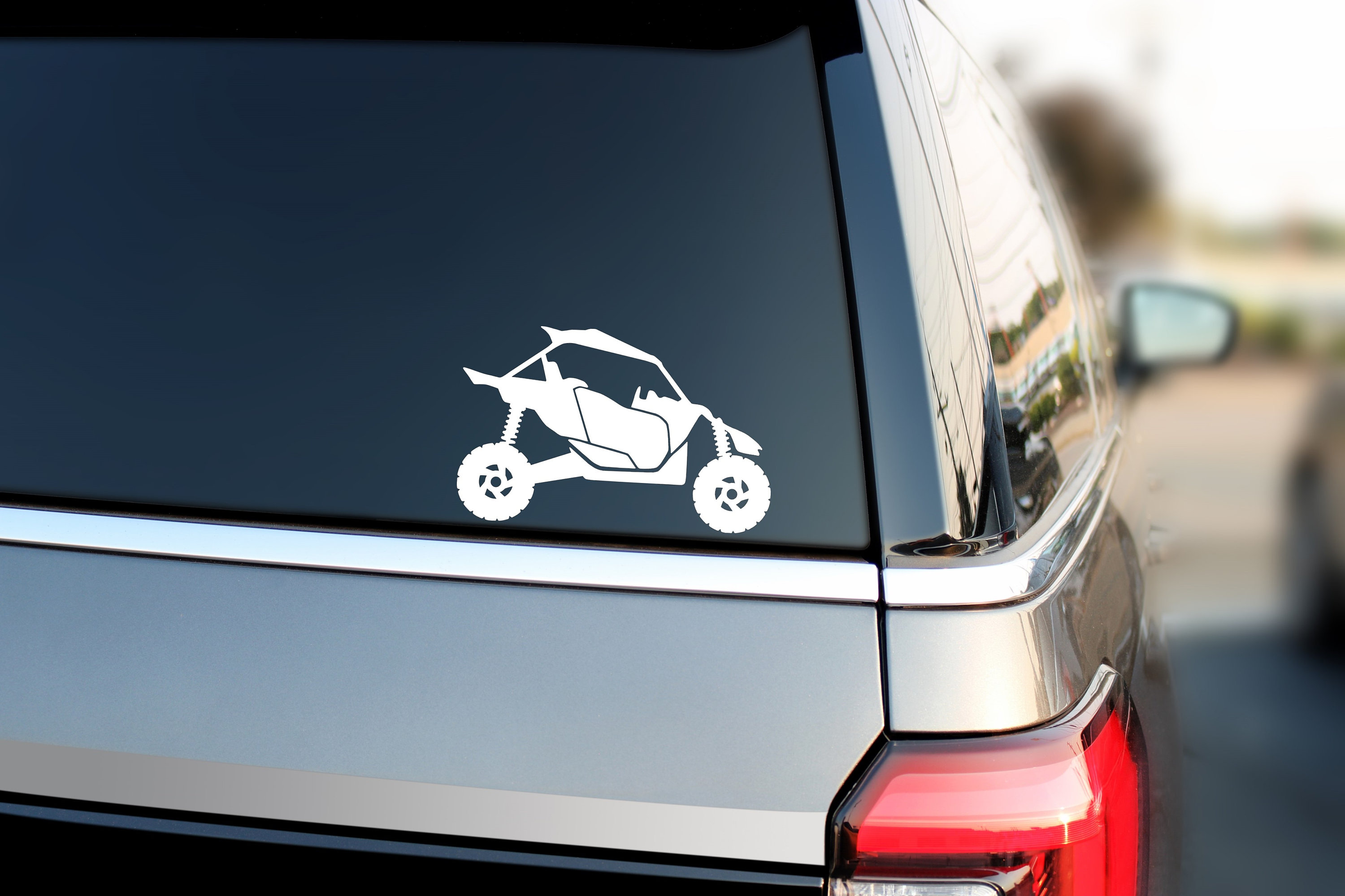 SXS Decal Yamaha YXZ Style 2-seater Vinyl Sticker for - Etsy