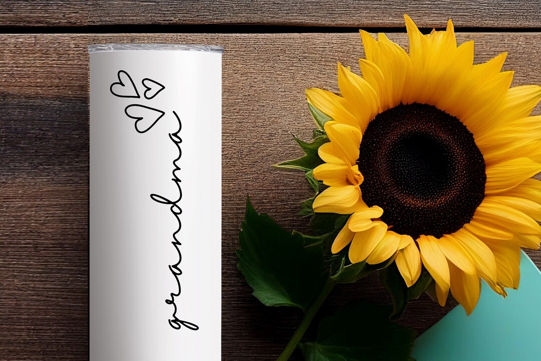 Grandma Decal Grandmother Sticker Vinyl Sticker for Windows, Tumblers ...