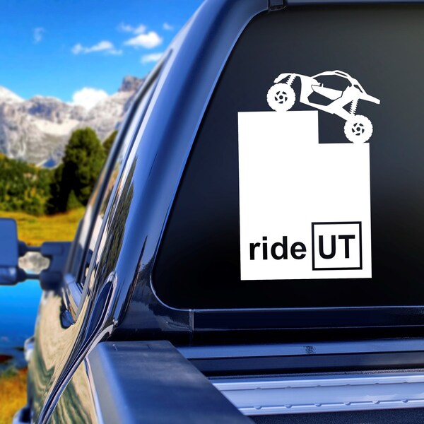 Utv Decal - Etsy