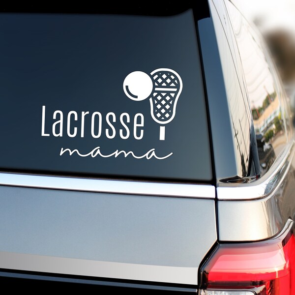 Lacrosse Decal - Etsy