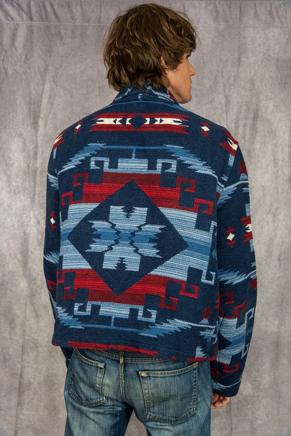 OOAK blanket jacket - Gem