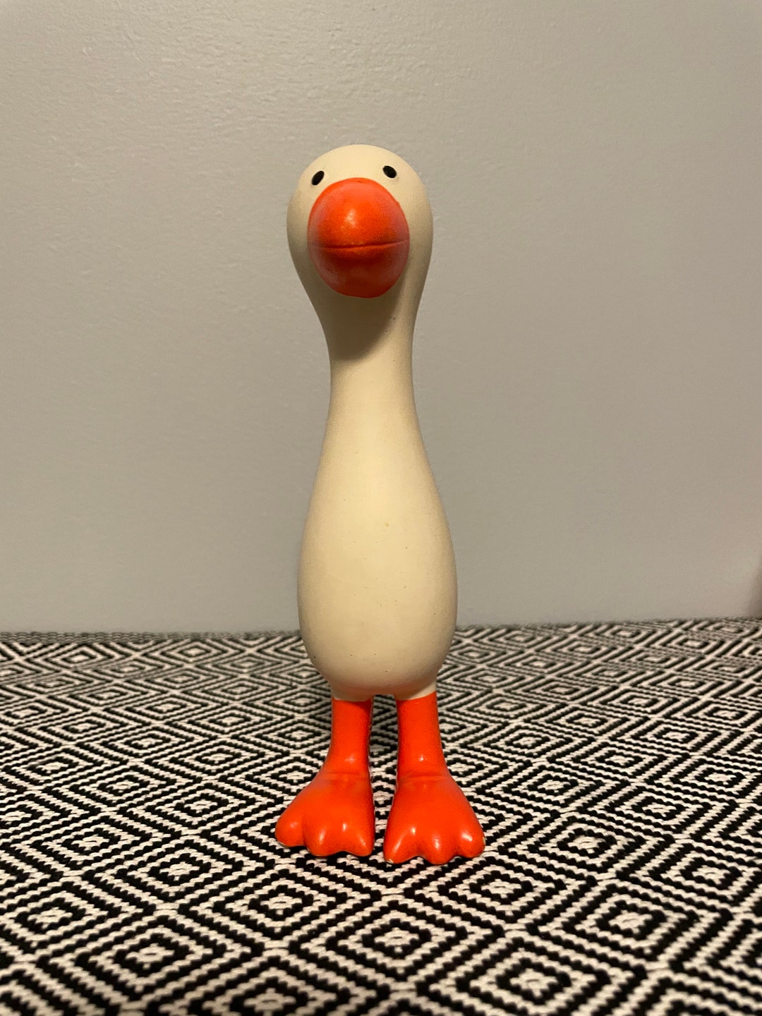 Vintage Gertie the Good Goose Childrens Teether - Etsy
