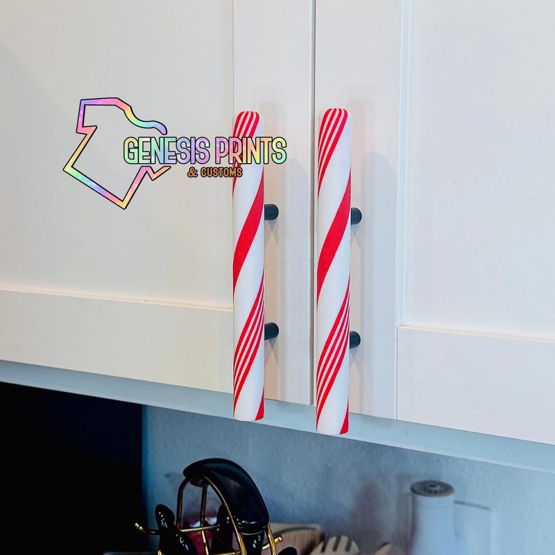 Christmas Cabinet Handle Covers - Etsy