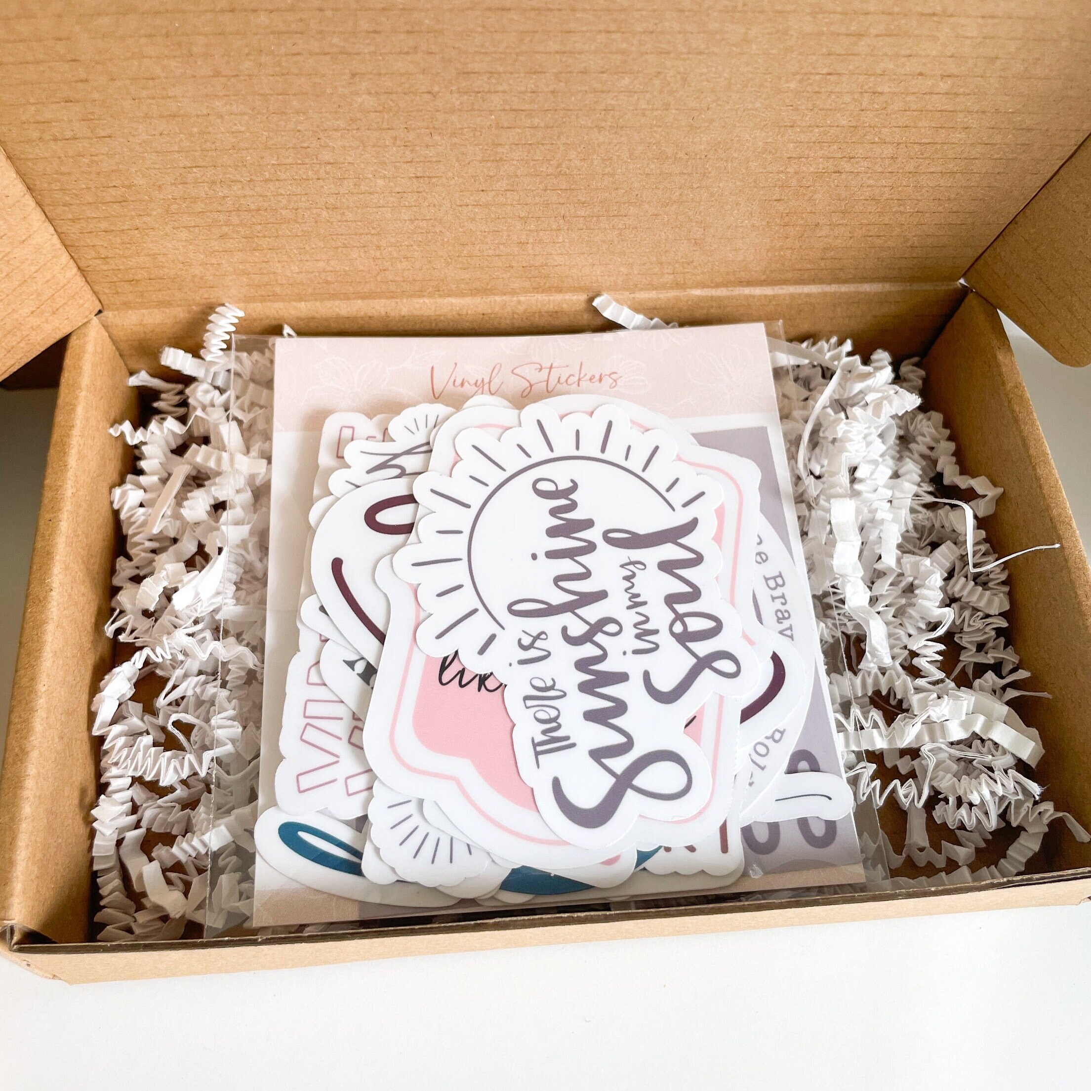 20 Piece Sticker Grab Bag. Stickers Bulk Inspirational Gratitude ...